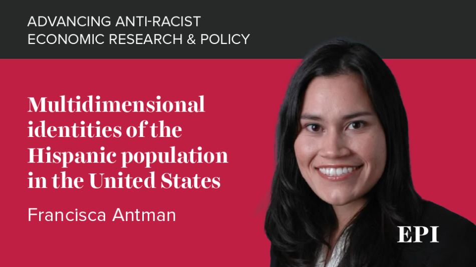 Multidimensional identities of the Hispanic population in the United ...