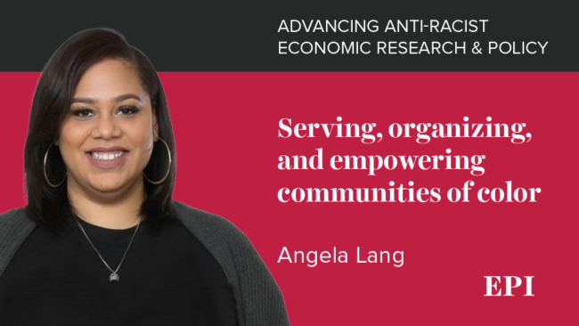 Advancing anti-racist economic research and policy: Perspectives and ...