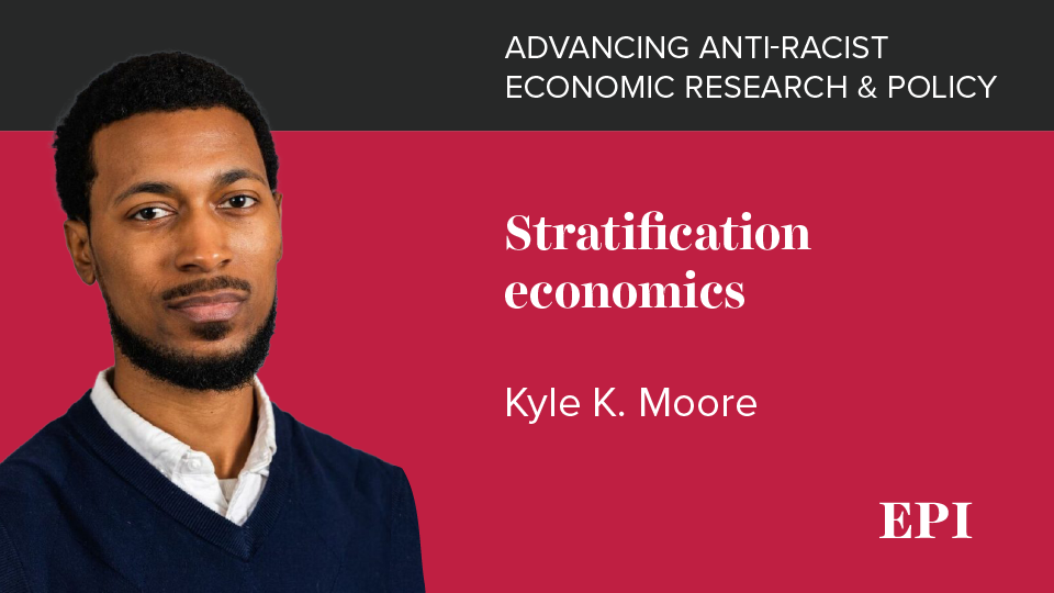 Advancing anti-racist economic research and policy: Perspectives and ...