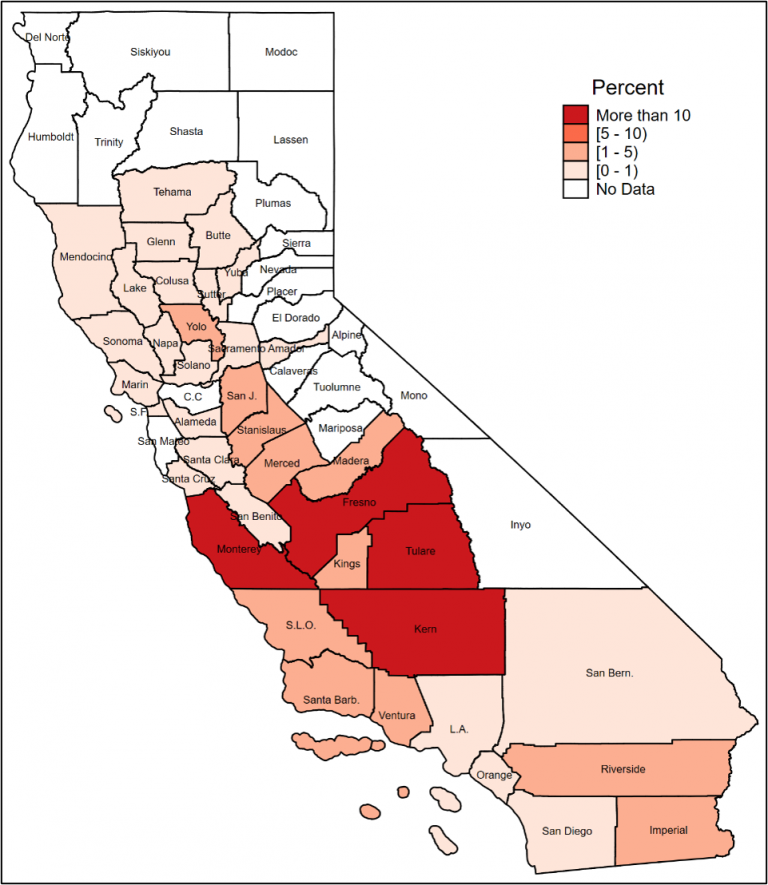 Federal labor standards enforcement in agriculture: Data reveal the ...