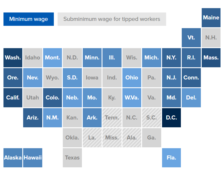 Test Your Knowledge: The Minimum Wage in America | Economic Policy ...