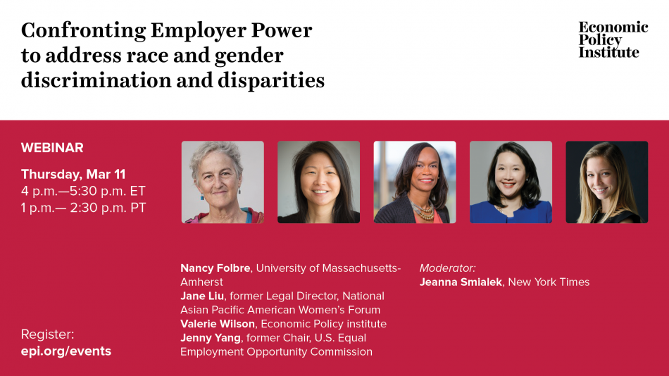 Confronting Employer Power to Address Race and Gender Discrimination ...