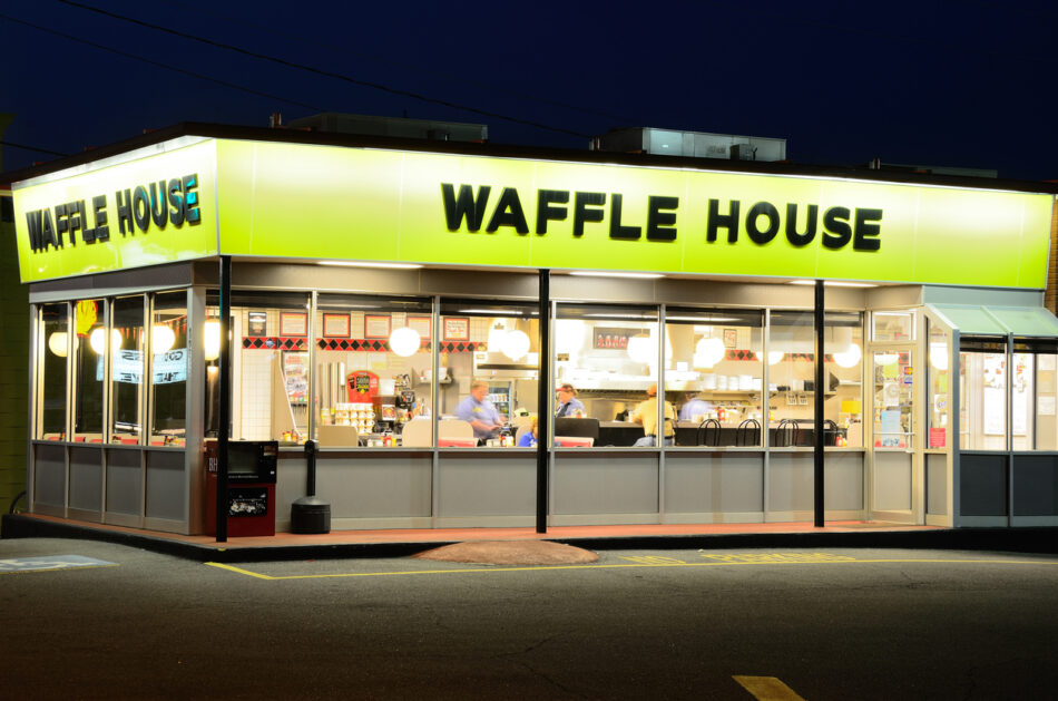Waffle House strike highlights the harms of the Southern economic ...