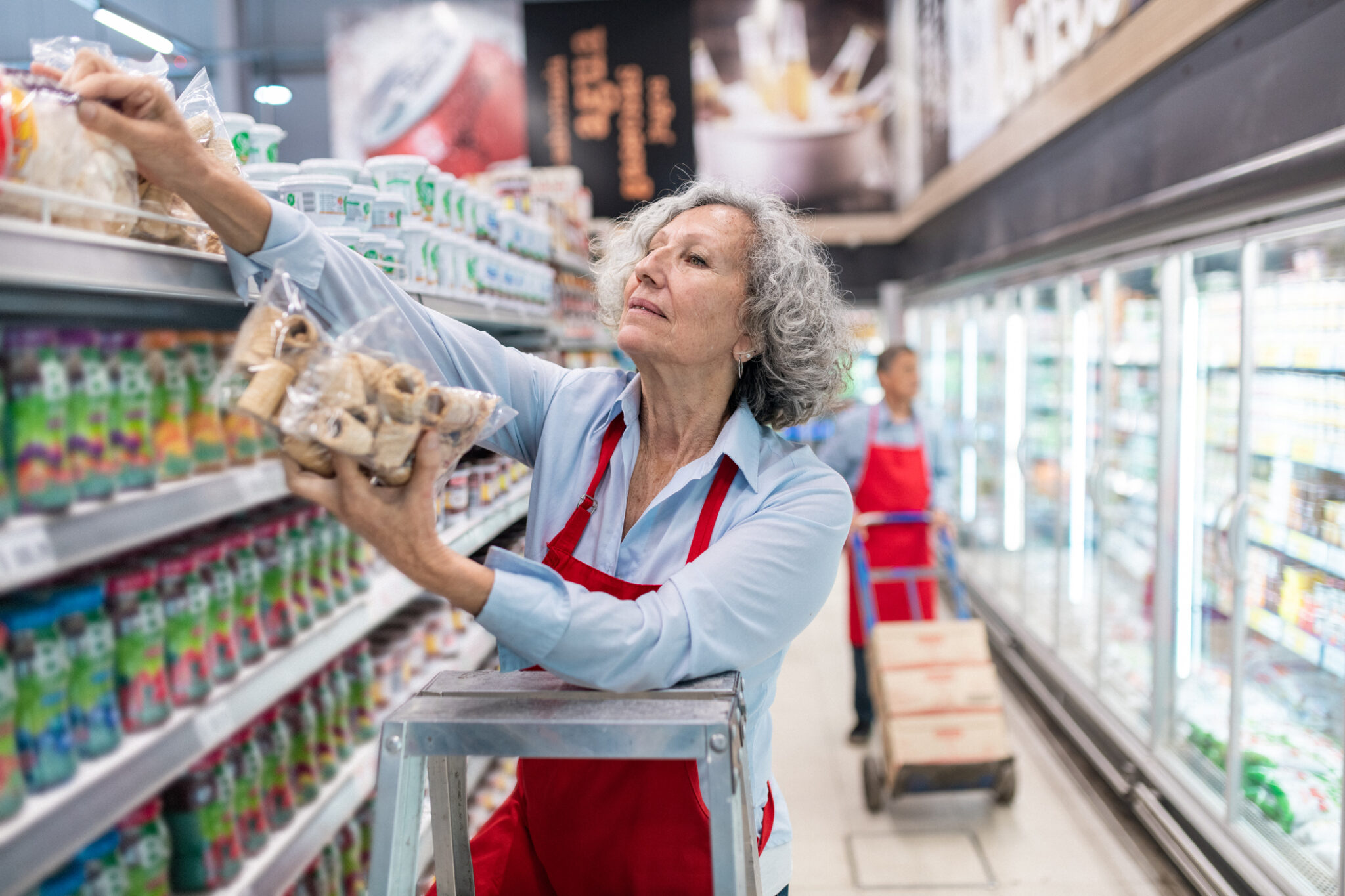 Many older workers have difficult jobs that put them at risk: Working ...