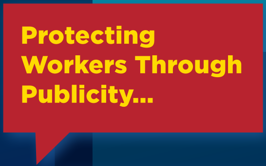 Protecting workers through publicity during the pandemic | Economic ...