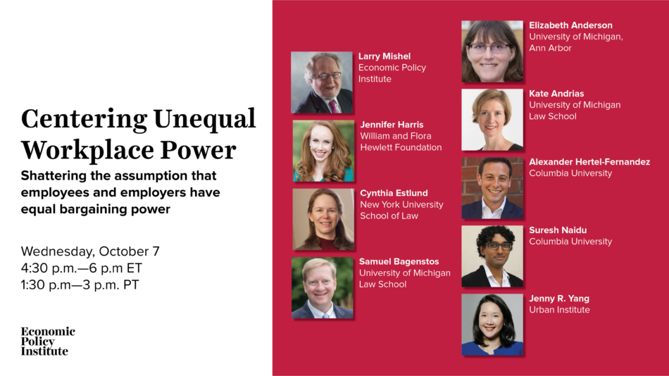 Centering Unequal Workplace Power: Shattering the assumption that ...